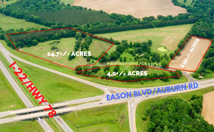 78 Priscilla Ln, Tupelo, MS 38804 - Land for Sale - Carnathan Highway ...