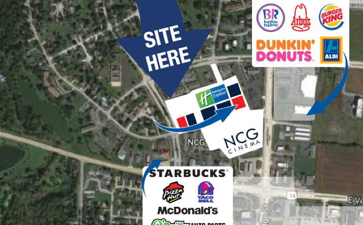 NWC Route 34 & Route 47, Yorkville, IL 60560 | Crexi.com