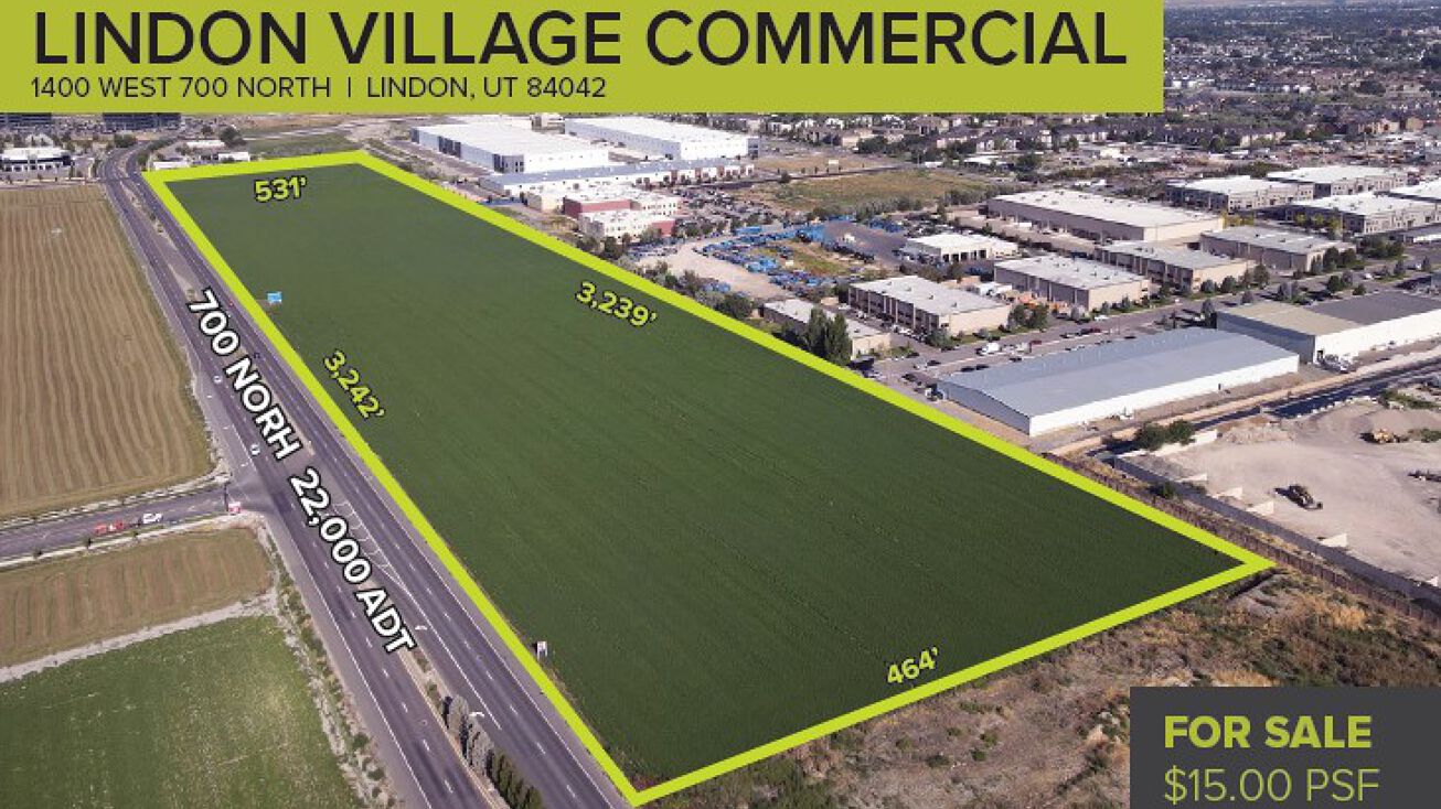 1400 700 N, Lindon, UT 84042 | Crexi.com