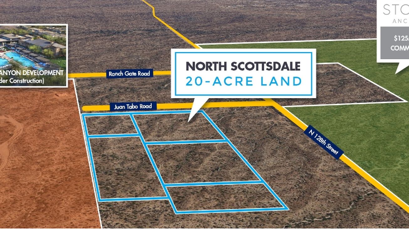 Ranch Gate Road & 128th Street, Scottsdale, AZ 85255 | Crexi.com