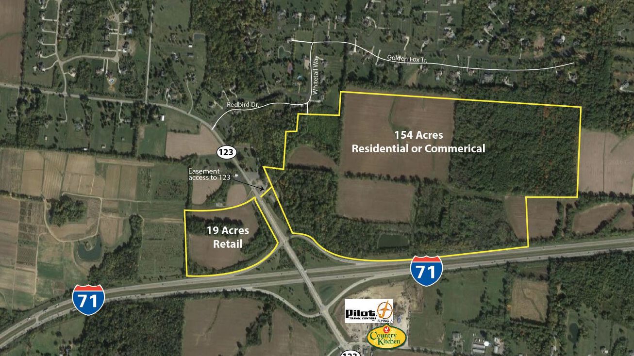 State Route 123 and I-71, Lebanon, OH 45036 | Crexi.com