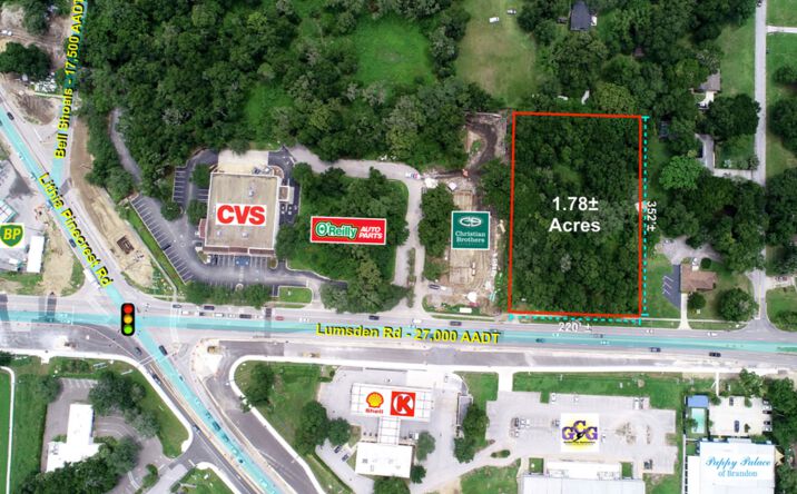 0 E LUMSDEN RD Brandon FL 33511 APN: 72462.0000 | Crexi.com