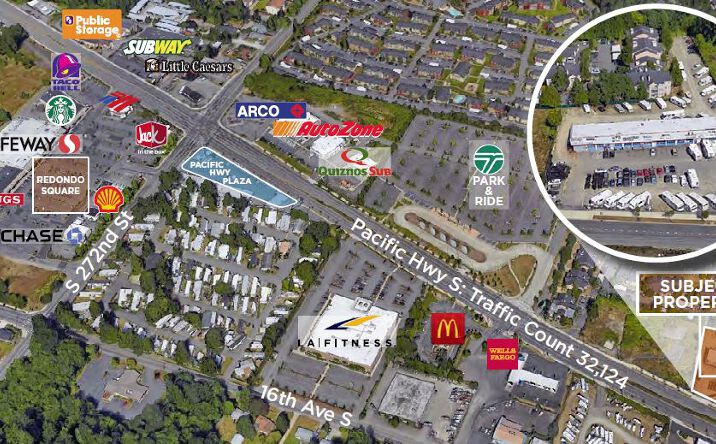 27802 Pacific Hwy S, Federal Way, WA 98003 | Crexi.com