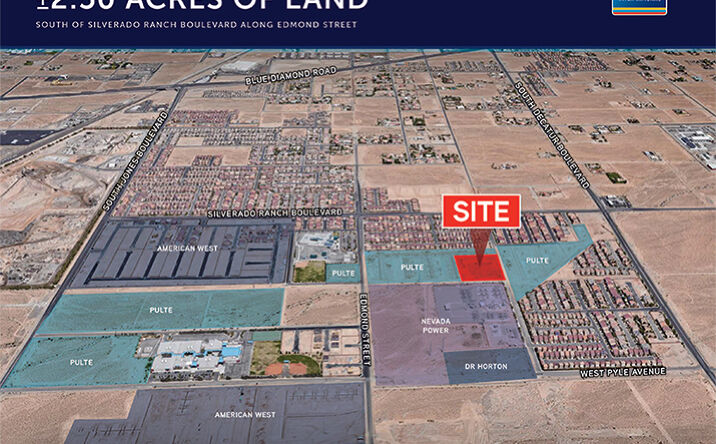 Silverado, Las Vegas, NV 89141 - Land for Sale - 8 units to the acre ...