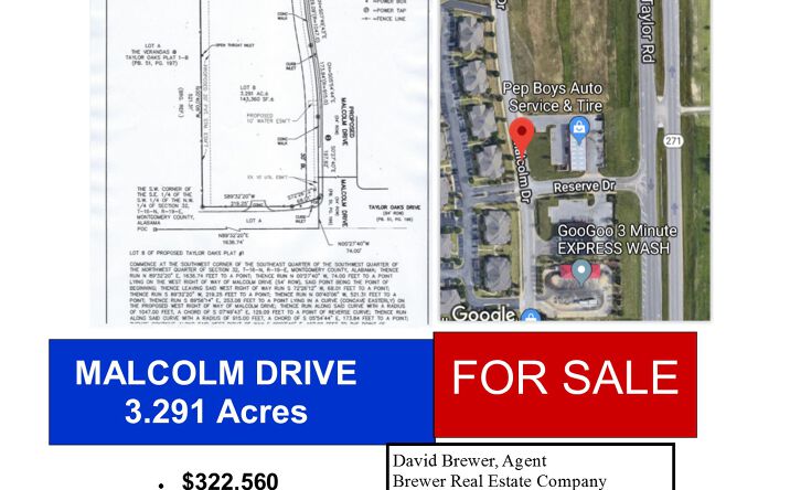 3502 MALCOLM DR Montgomery AL 36116 | Crexi.com