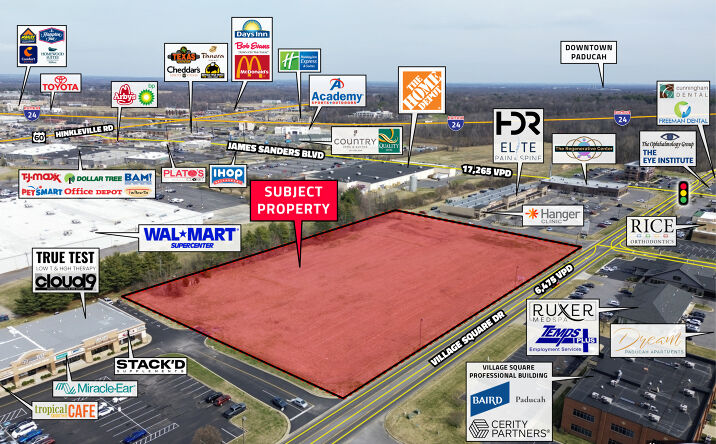 4735 Village Square Dr, Paducah, KY 42001 | Crexi.com