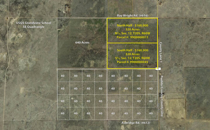 640 Acres in Fowler, Fowler, CO 81039 | Crexi.com