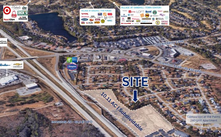 Clemson Frontage Rd, Columbia, SC 29229 | Crexi.com