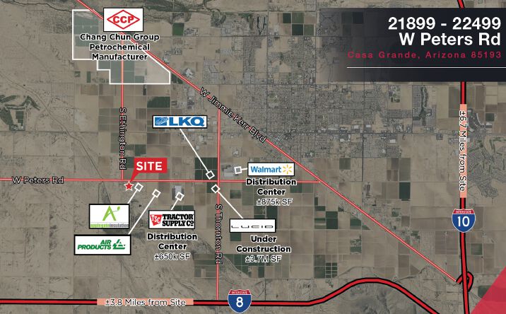 21899-22499 W Peters Rd, Casa Grande, AZ 85193 | Crexi.com