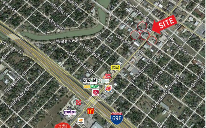 198 & 199 S. Sam Houston Blvd, San Benito, TX 78586 | Crexi.com