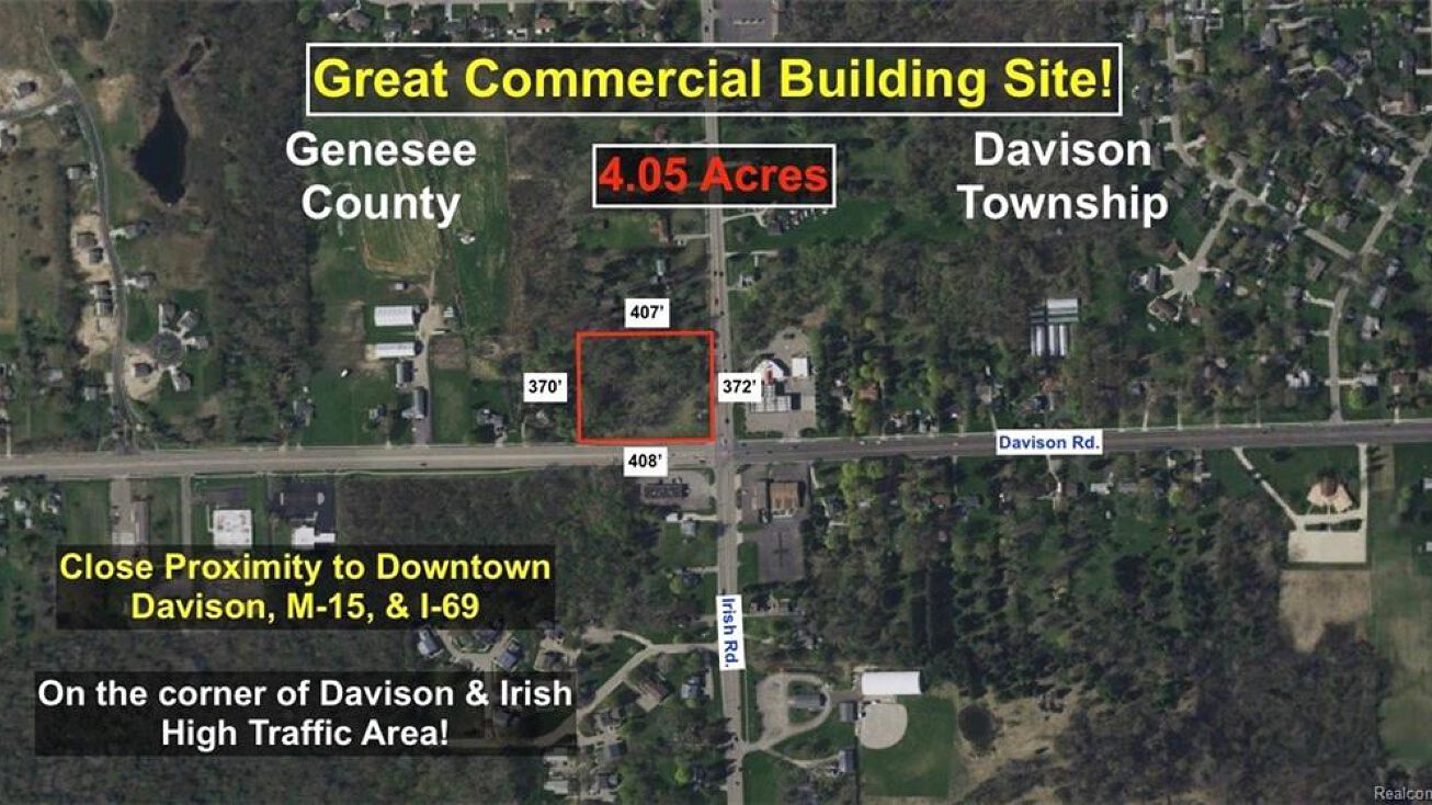Davison Rd., Davison, MI 48423 | Crexi.com