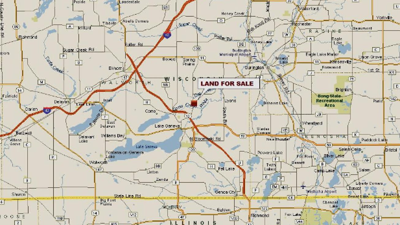 120 And Buckby Road, Lyons, WI 53121 - Land for Sale - 120 And Buckby Road
