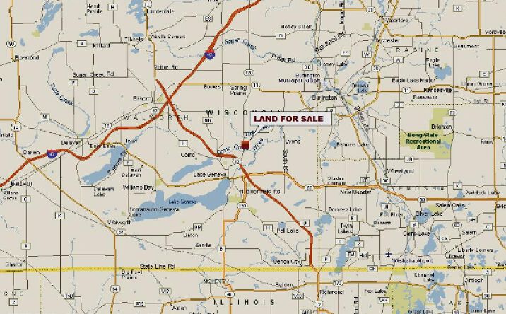 120 And Buckby Road, Lyons, WI 53121 - Land for Sale - 120 And Buckby Road