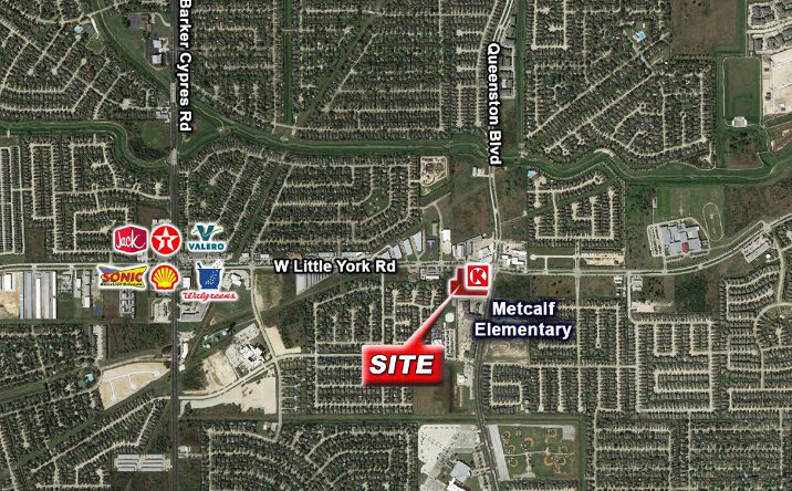 17036 W LITTLE YORK RD Houston TX 77084-6428 APN: 120-776-001-0001 ...