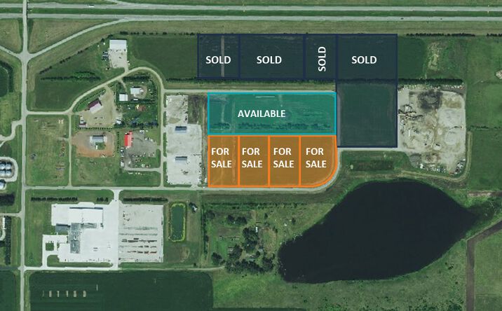 16110, 16130, 16150, 16160 Industrial Park Rd, Menoken, ND 58558 ...