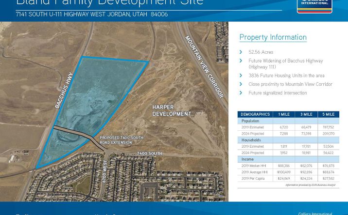 7141 S U 111 Hwy. (Bacchus Hwy), West Jordan, UT 84081 | Crexi.com