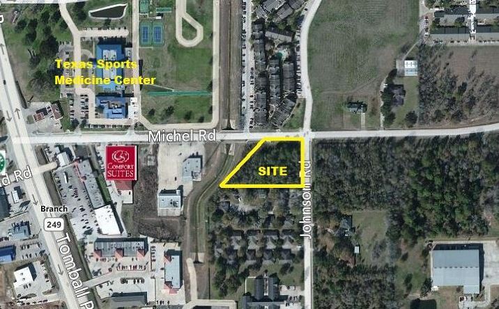 City Of Tomball Tx Map