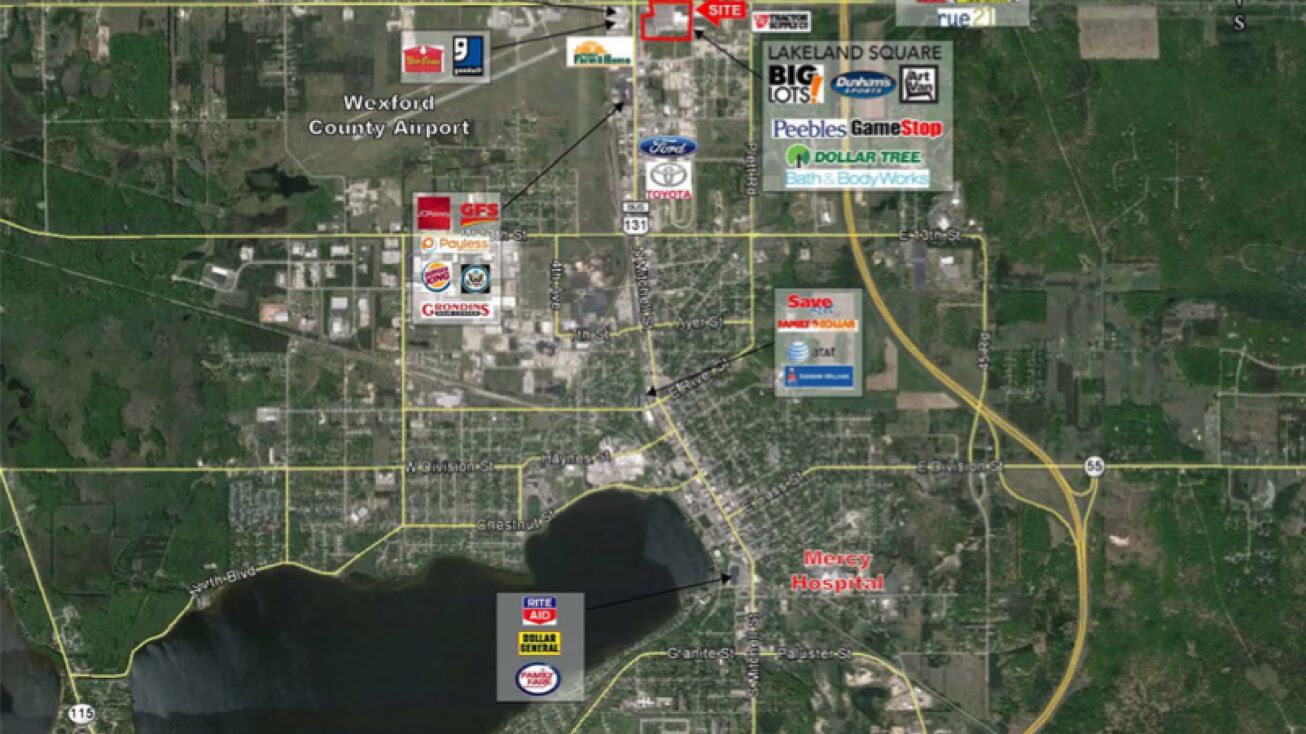 2112 - 2200 N Mitchell St, Cadillac, MI 49601 | Crexi.com