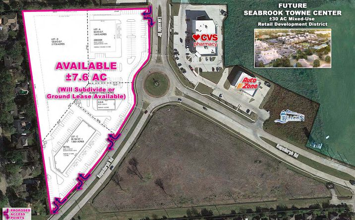 TBD Nicholson Street, Seabrook, Texas 77586, Seabrook, TX 77586 | Crexi.com