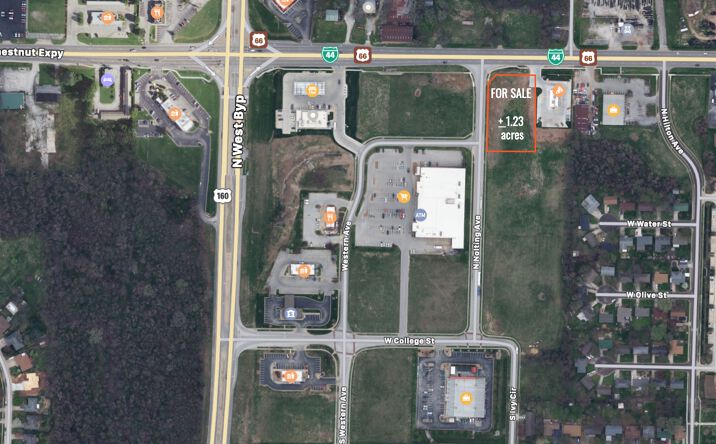 W Chestnut Expy (Lot 1), Springfield, MO 65802 | Crexi.com