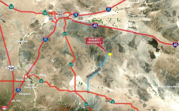 Camp Rock Rd, Daggett, CA 92327 | Crexi.com