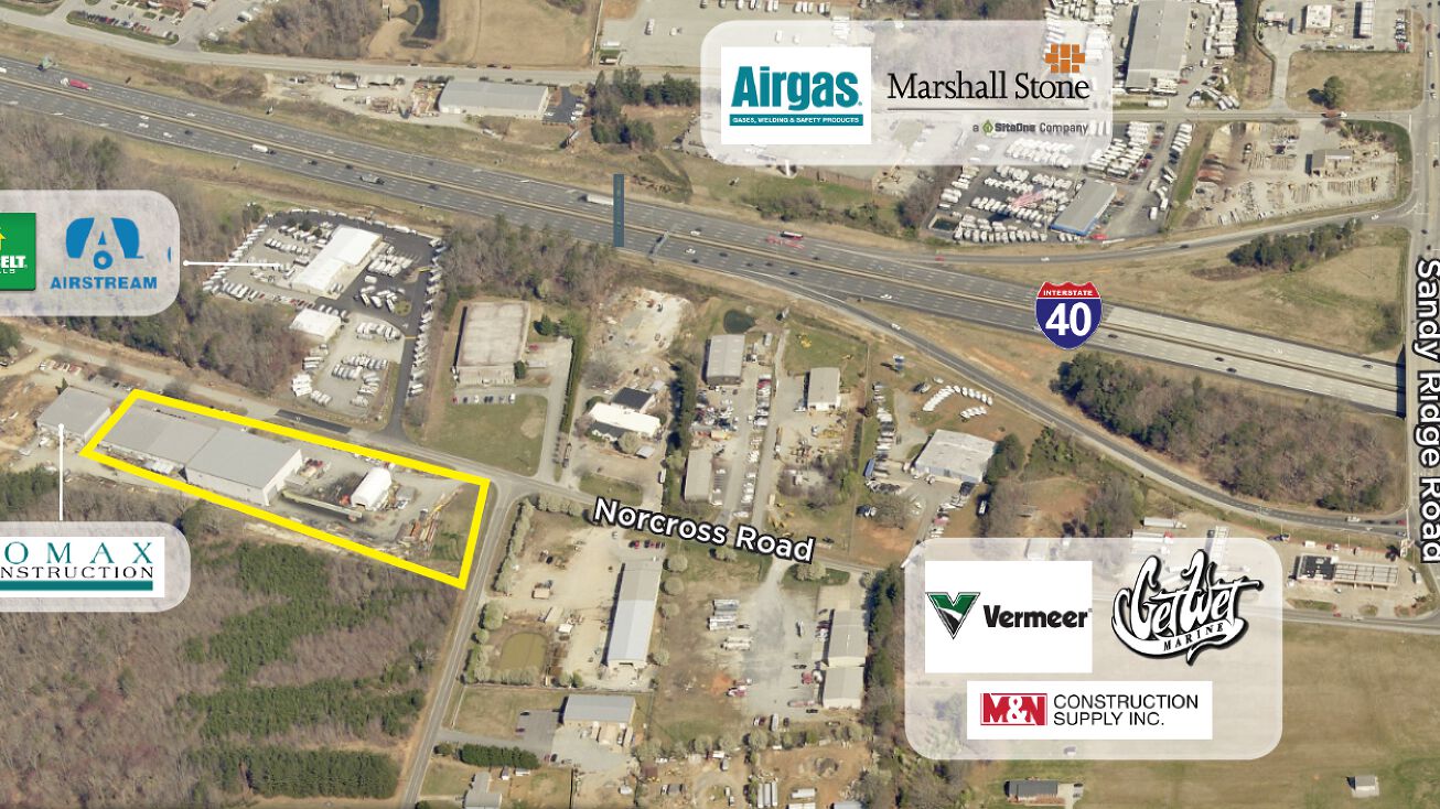 8511 Norcross Rd, Colfax, NC 27235 - Industrial Property for Sale ...