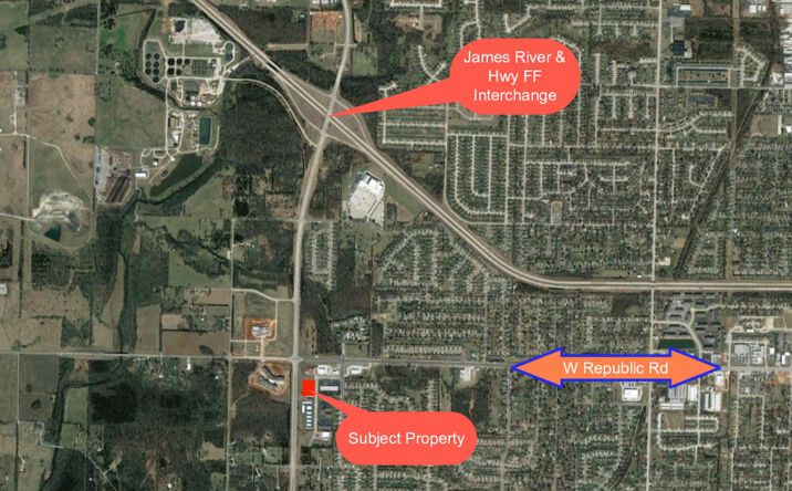 Hwy FF & W. Republic Rd, Battlefield, MO 65619 | Crexi.com