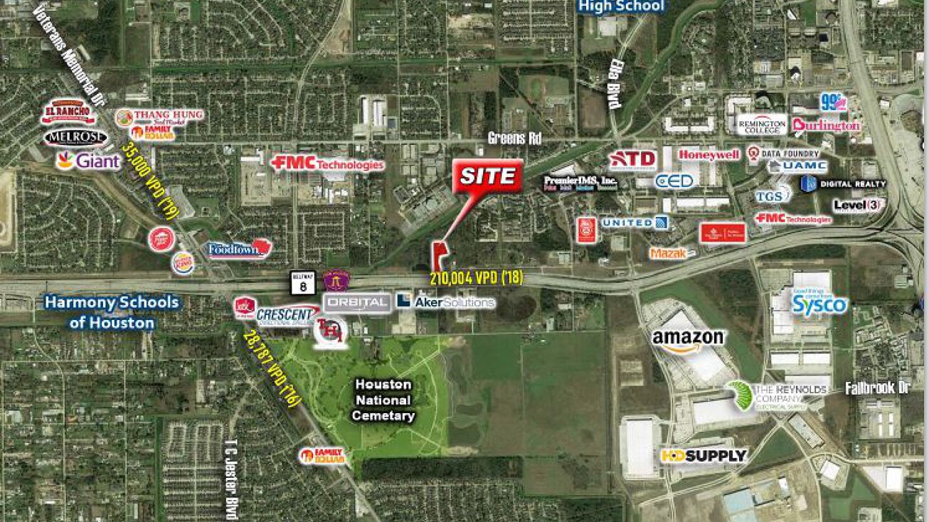 1750 North Sam Houston Pkwy W, Houston, TX 77038 | Crexi.com