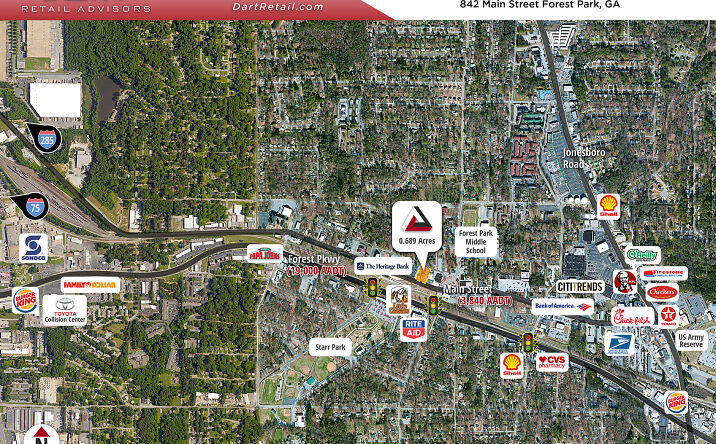 842 Main St, Forest Park, GA 30297 | Crexi.com