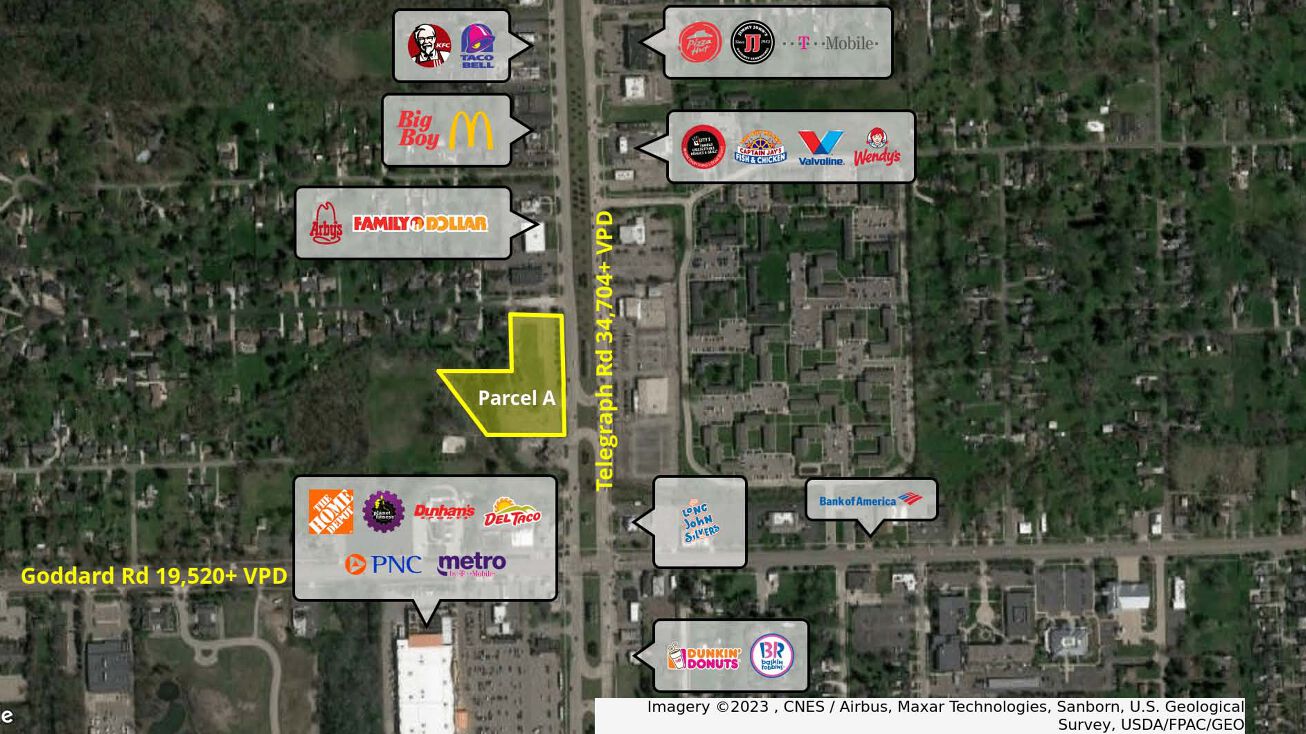 10780 Telegraph Rd, Taylor, MI 48180 | Crexi.com