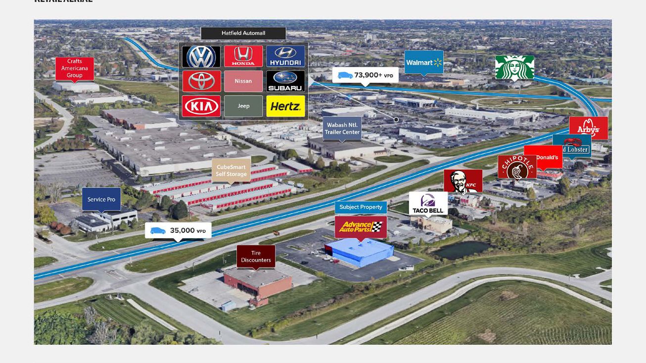 1540 Georgesville Rd, Columbus, OH 43228 - Retail Property for Sale ...