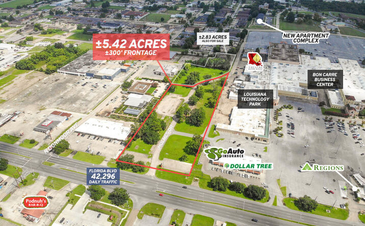 7389 Florida Blvd, Baton Rouge, LA 70806 | Crexi.com