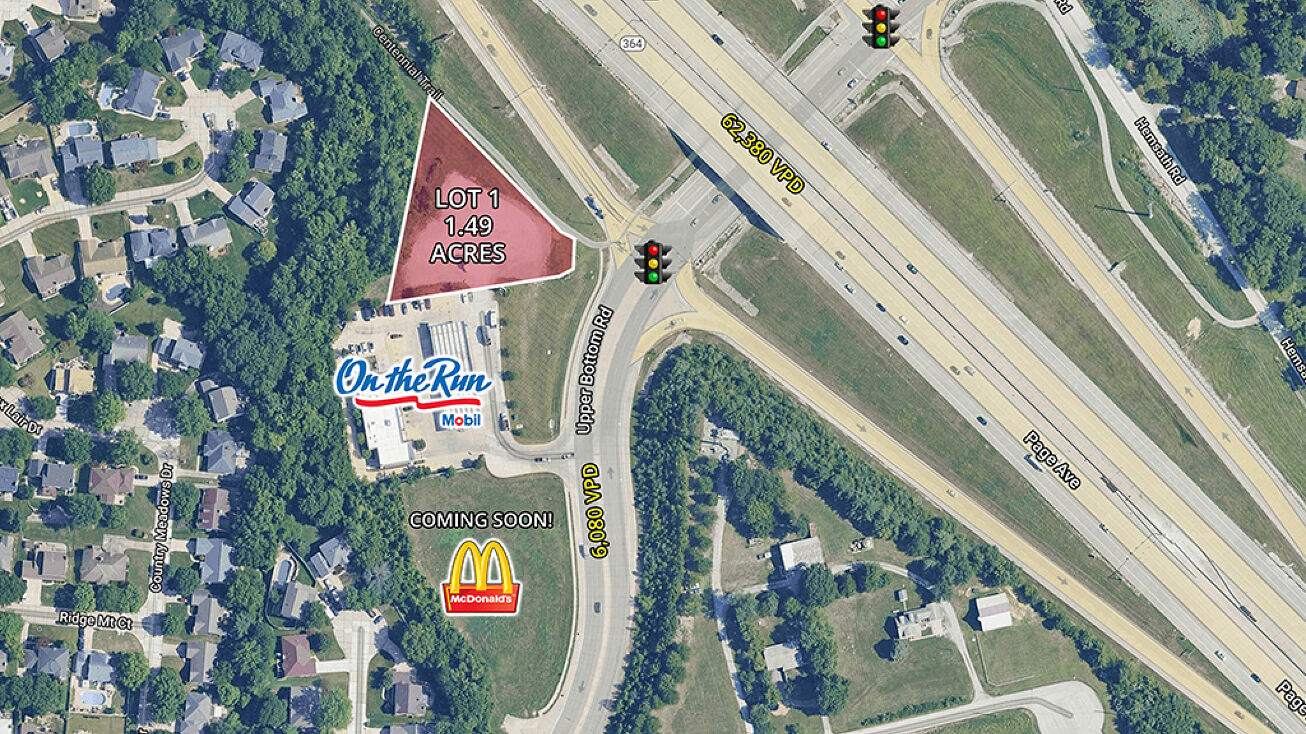 Highway 364 & Upper Bottom Road, St. Charles, MO 63303 | Crexi.com