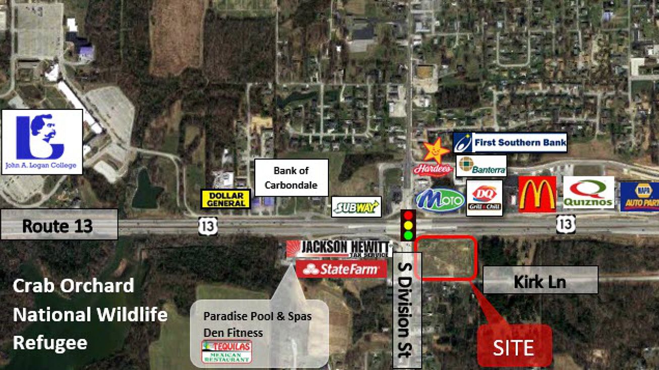 Route 13 & Division Street, Carterville, IL 62918 | Crexi.com Route 13 & Division Street, Carterville, IL 62918 | Crexi.com