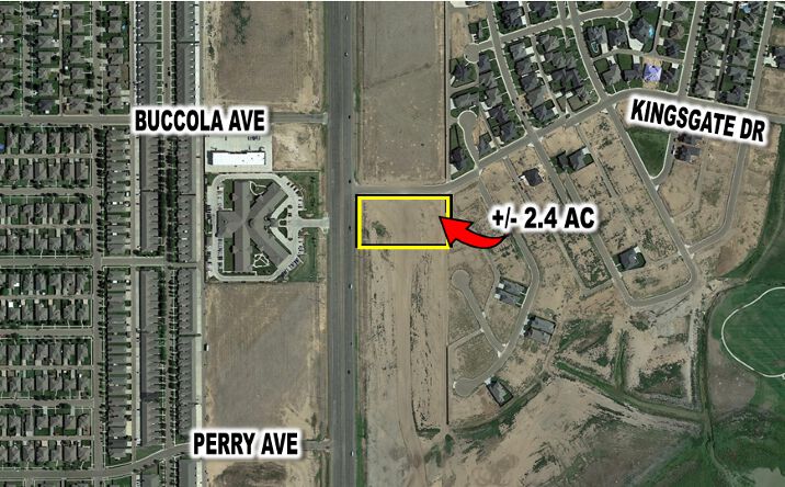SEC Soncy & Kingsgate Dr., Amarillo, TX 79119 - Land for Sale - SEC ...