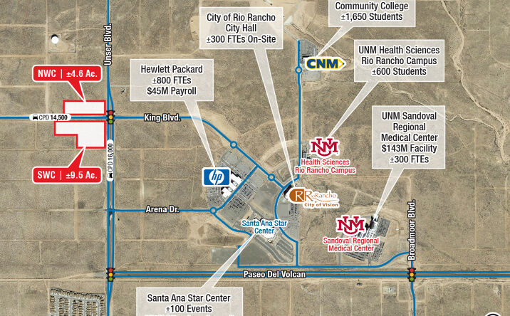 King & Unser, Rio Rancho, NM 87144 | Crexi.com