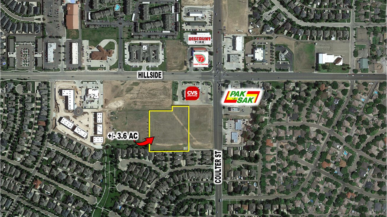 Hillside & Coulter, Amarillo, TX 79109 | Crexi.com