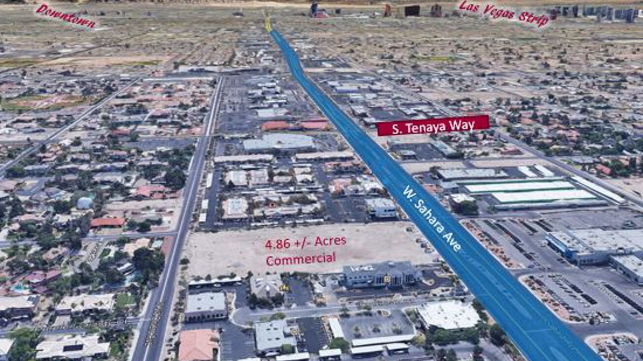 Sahara and Buffalo, Las Vegas, NV 89117 | Crexi.com