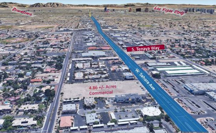 Sahara and Buffalo, Las Vegas, NV 89117 | Crexi.com