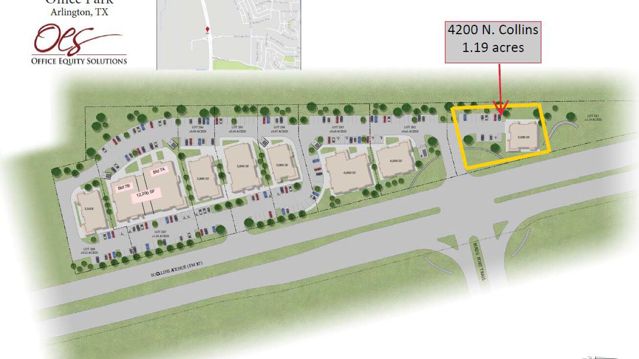 4200 N Collins St, Arlington, TX 76005 - Land for Sale - Viridian ...