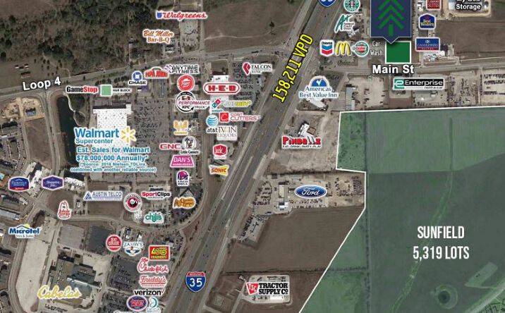 2180 Main St, Buda, TX 78610 | Crexi.com