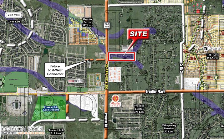 NEC Preston Rd & Ownsby Pkwy, Celina, TX 75009 | Crexi.com