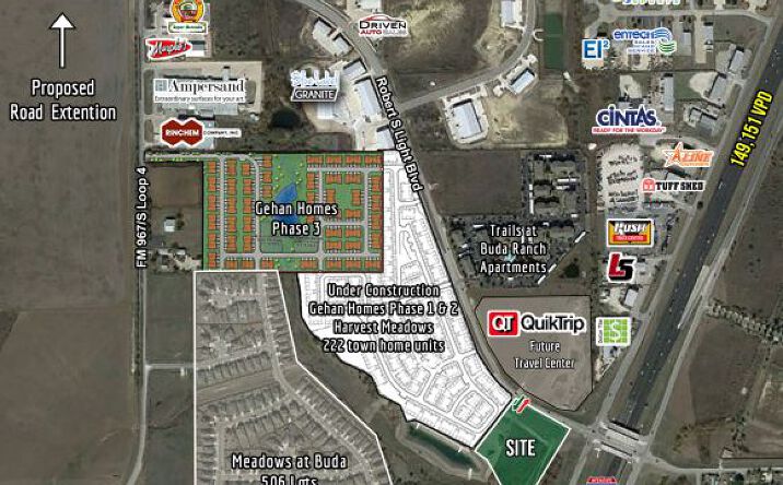 IH-35 & Main Street, Buda, TX 78610 - Land for Sale - IH-35 & Main Street