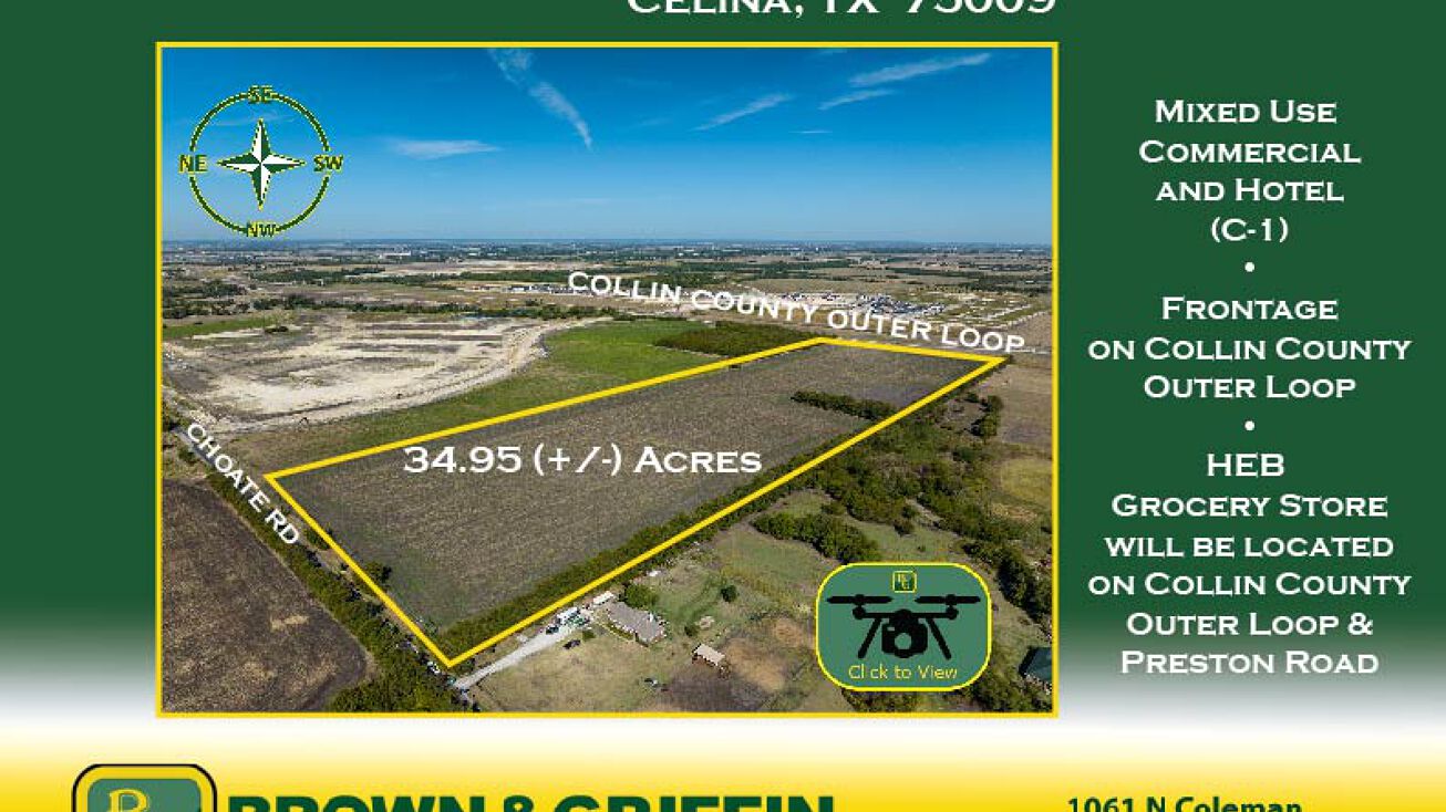 Choate Pkwy, Celina, TX 75009 | Crexi.com