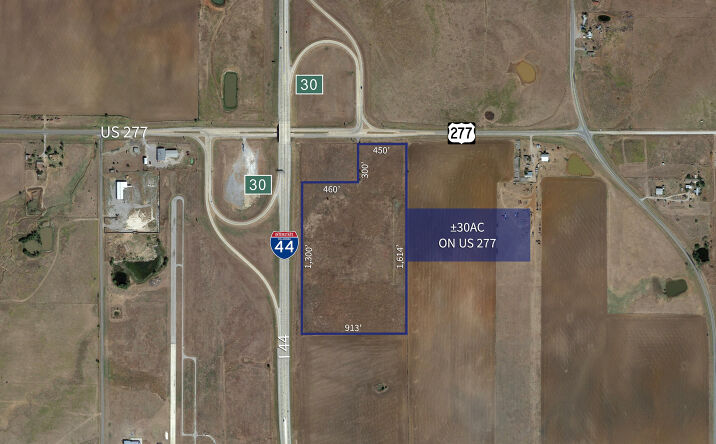 30ac on US 277, Geronimo, OK 73543 | Crexi.com