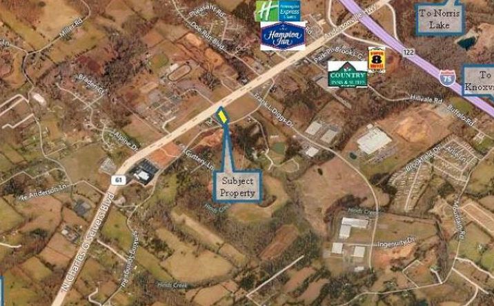 N. Charles Seivers Blvd., Clinton, TN 37716 | Crexi.com