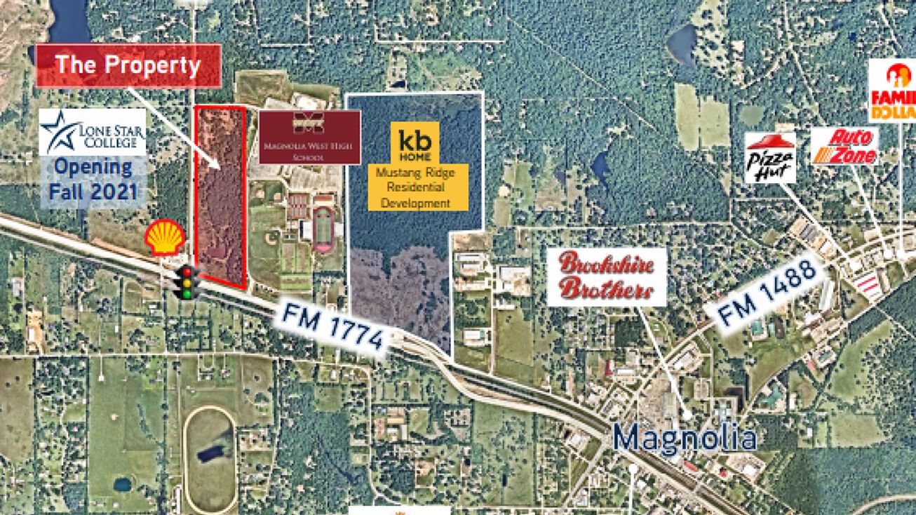 NEC @ FM 1774 and FM 1486, Magnolia, TX 77354 | Crexi.com