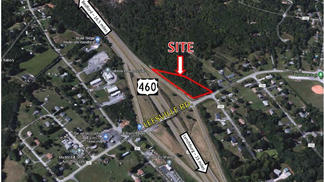 Leesville Road, Lynchburg, VA 24502 | Crexi.com