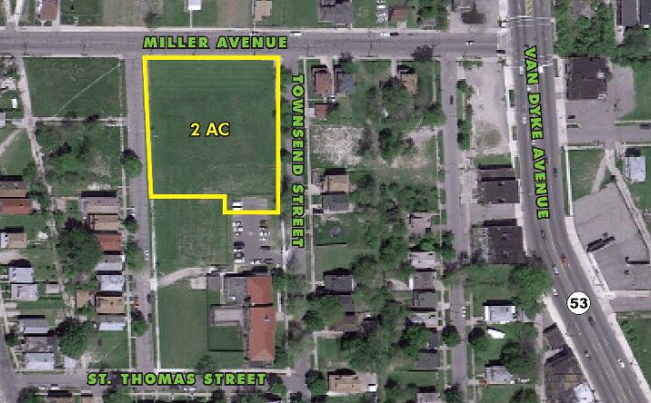 7593 MILLER Detroit MI 48213-2323 APN: 15001436. | Crexi.com