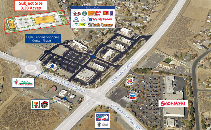 Pyramid Hwy & La Posada, Sparks, NV 89441 - Land for Sale - Stonebrook West